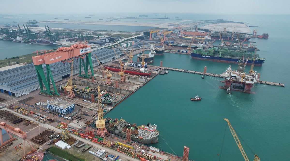 Seatrium catches a new wave